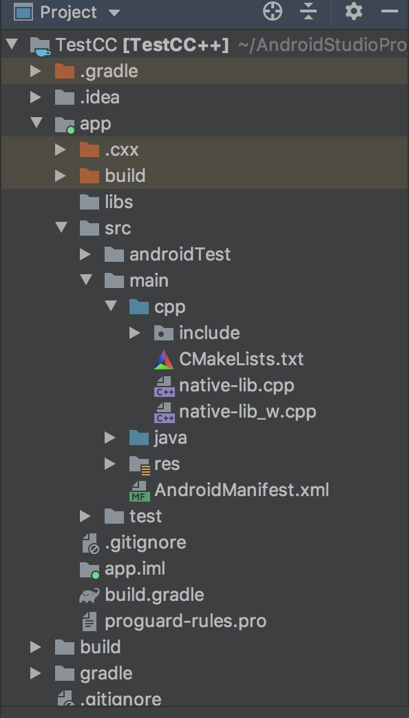 Android CMake | chenyulong