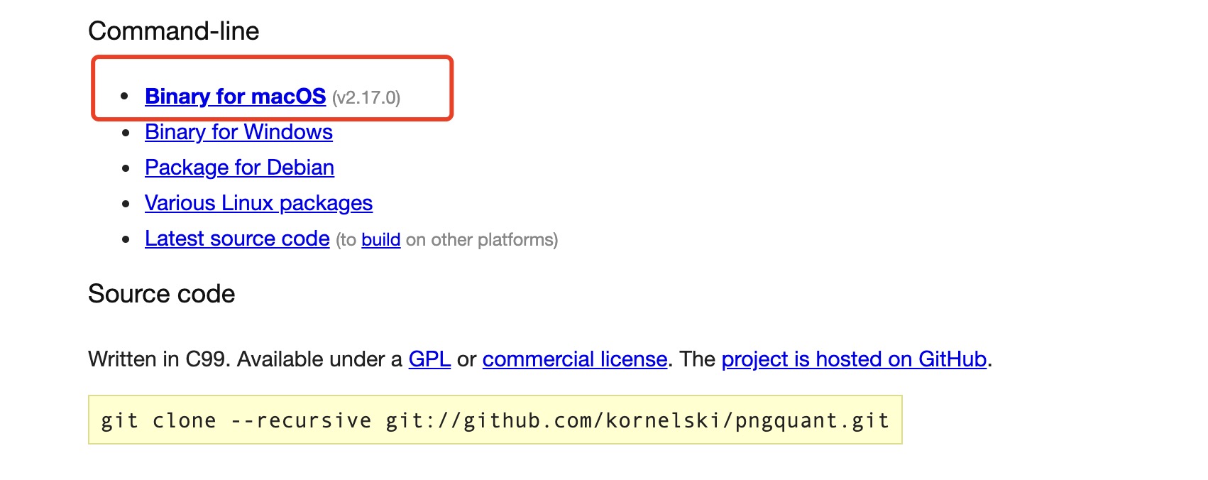 Pngquant-图片压缩 | chenyulong